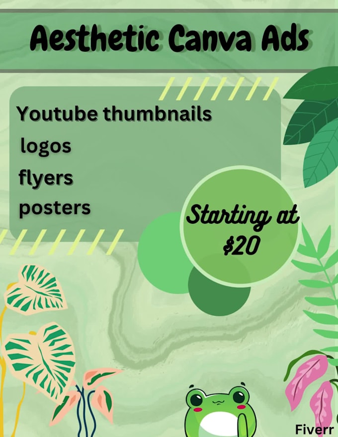 Create advertisements with canva designs by Yusufhoss | Fiverr