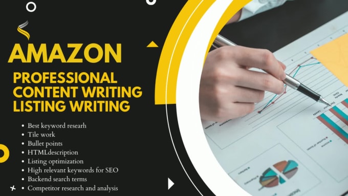 Be va for seo optimized listing amazon fba copy writing by Ayshava | Fiverr Be va for seo optimized listing amazon fba copy writing by Ayshava | Fiverr
