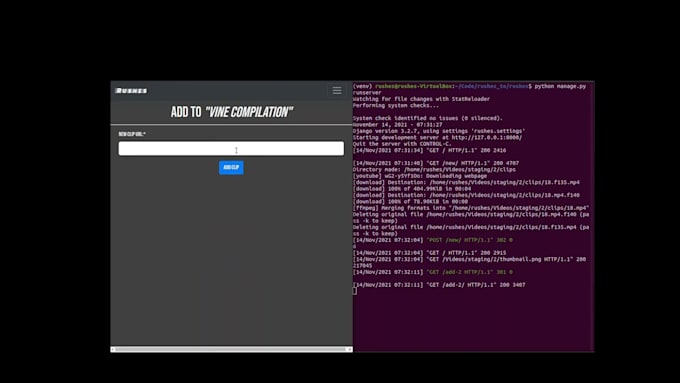 Develop a full stack website using django by Mannydejesus | Fiverr Develop a full stack website using django by Mannydejesus | Fiverr