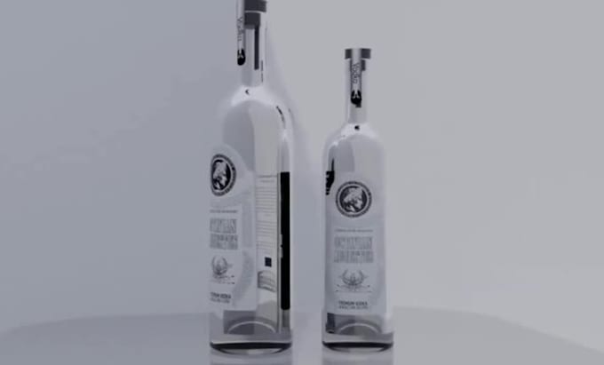 Do 3d beverage animation 3d can animation 3d bottle drinks wine ...