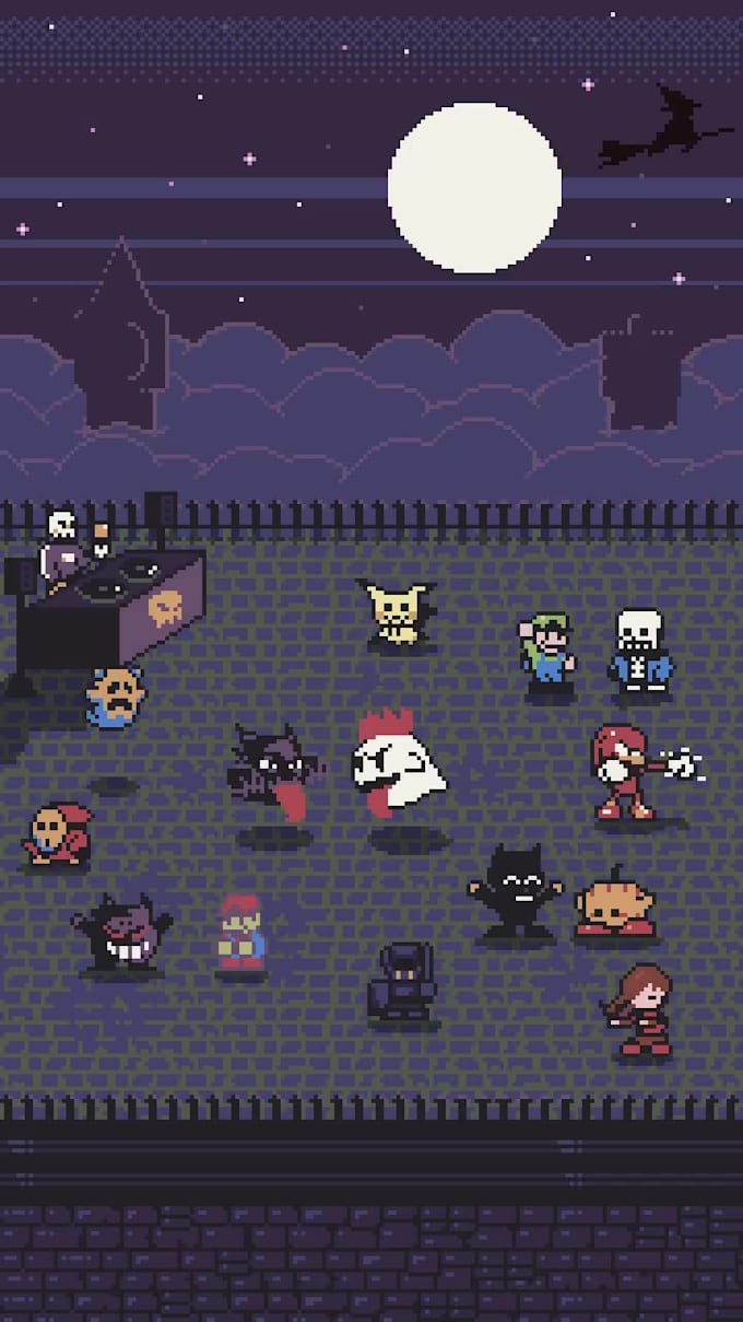 Create pixel art, pixel art animation by Aaronmarco_ | Fiverr