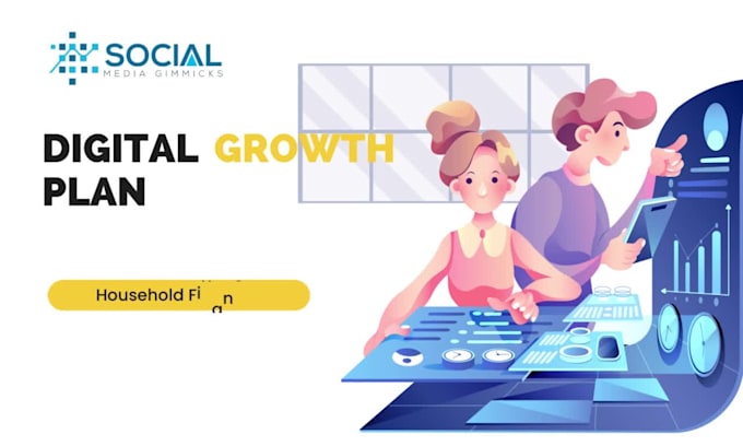 Create a digital growth plan for your business by Smgimmicks | Fiverr