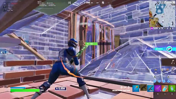 Edit you fortnite montage or highlights by Brendangvfx | Fiverr