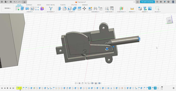 Do 3d cad modeling fea simulations and cfd analysis by Chiranth777 | Fiverr