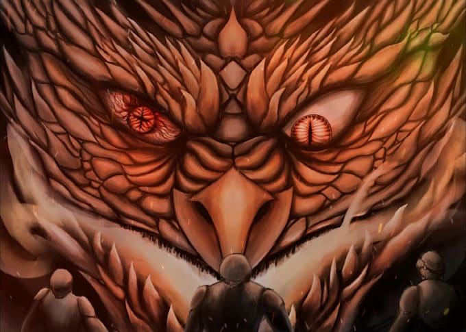 Create your own fantasy dragon by Ryukrabit | Fiverr