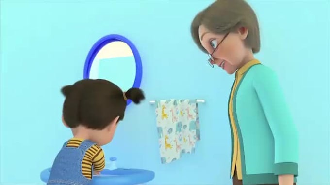 Do awesome animated children book promotion trailer, 2d animation for ...