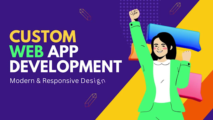 Create custom web app for you by Jashshah661 | Fiverr