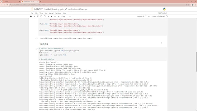 Do Machine Learning Computer Vision Custom Bots Nlp Projects In Python By Saadu037 Fiverr