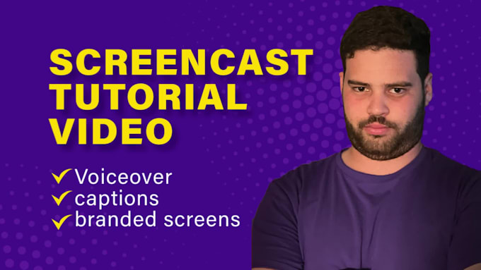 Create a perfect screencast explainer video by Ahmedhalou | Fiverr