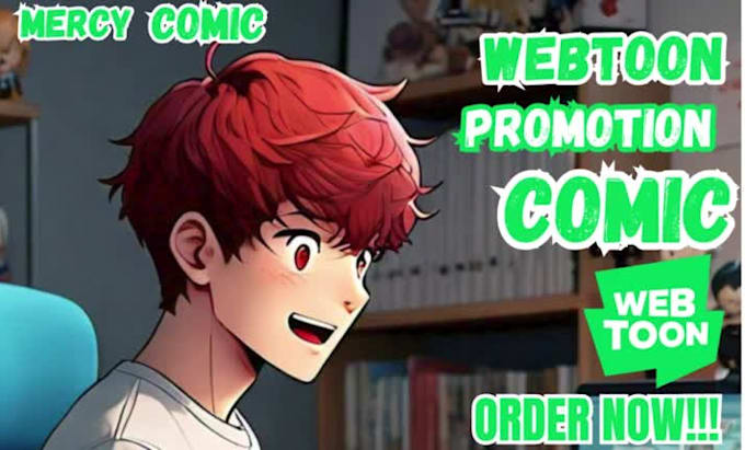 Promote webtoon organically, webcomic promotion comic tapas manga ...