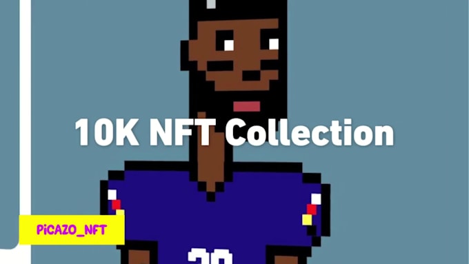 Create 10k nft art collection with metadata and rarities by Picazo_nft | Fiverr