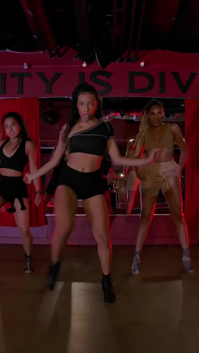 Do Group Dance Video Hip Hop Dance Tik Tok Dance With My Dancer By