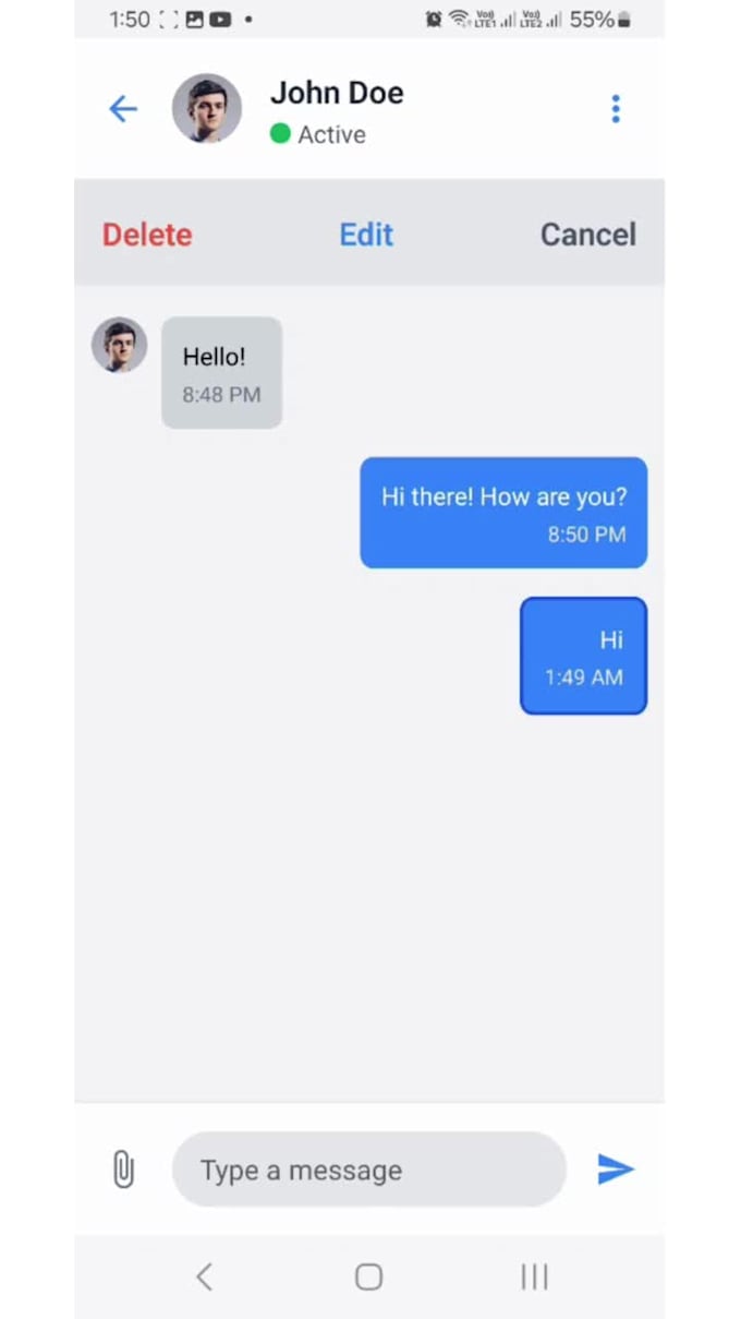Create mobile app built with react native by Rezatahseen2007 | Fiverr
