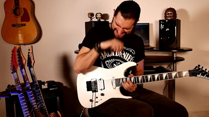 Your proffesional studio guitar player by Jamesagudelo | Fiverr