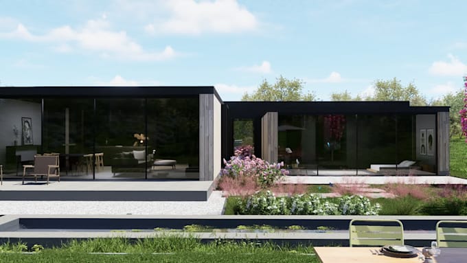 Make a 3d model and high end renders for your project by Storm ...