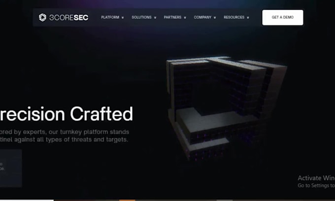 Develop webgl, 3d animated website, 3d spline webflow animations, threejs,figma by Joedavis604 ...