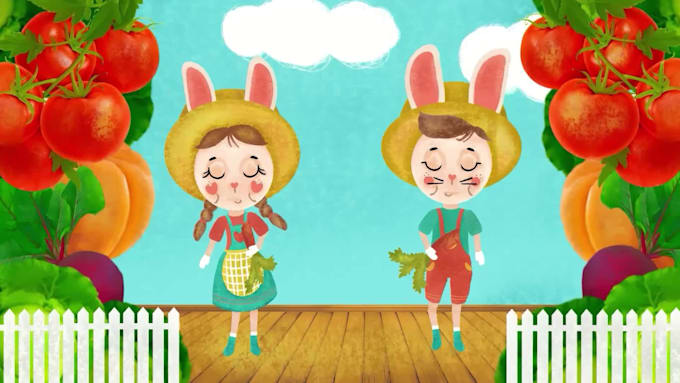 Create awesome 2d animations for kids by Andzam | Fiverr