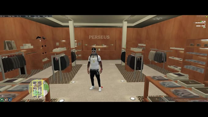 Clothing pack for fivem by Supergamerx | Fiverr