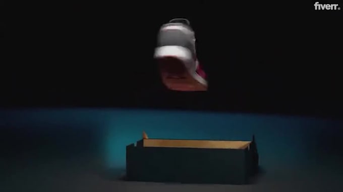 Model 3d shoe animation, 3d shoe design, shoe animation, 3d product ...