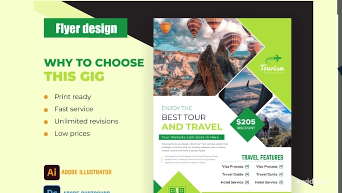 Design aesthetic and elegant all kind of flyers for you by Minal ...