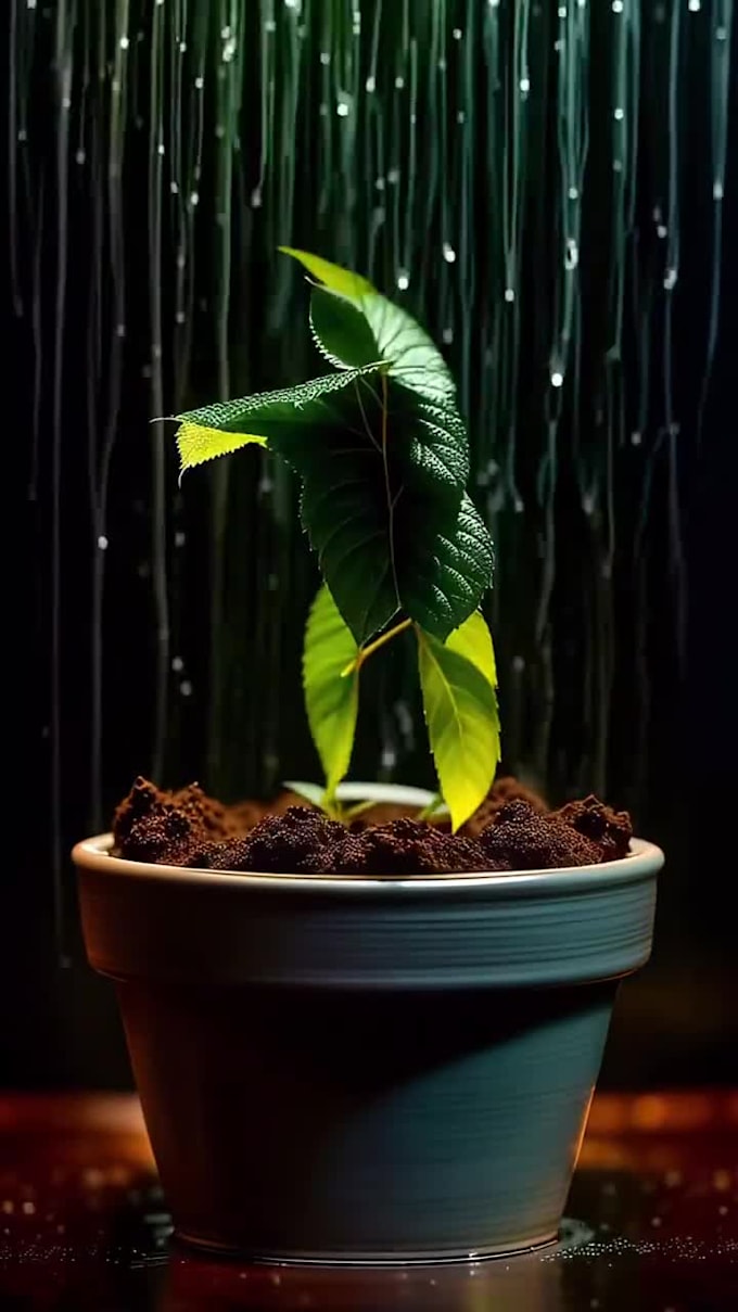 Do realistic 3d flower model, 3d plant design, vfx flower animation ...