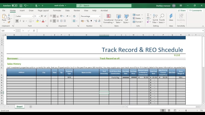 Do expert excel formulas and data entry services by Shahbazvehari | Fiverr
