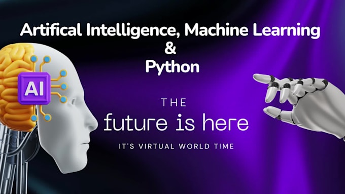 Be your ai programmer, python and machine learning expert by Ayeshaali0o9 | Fiverr