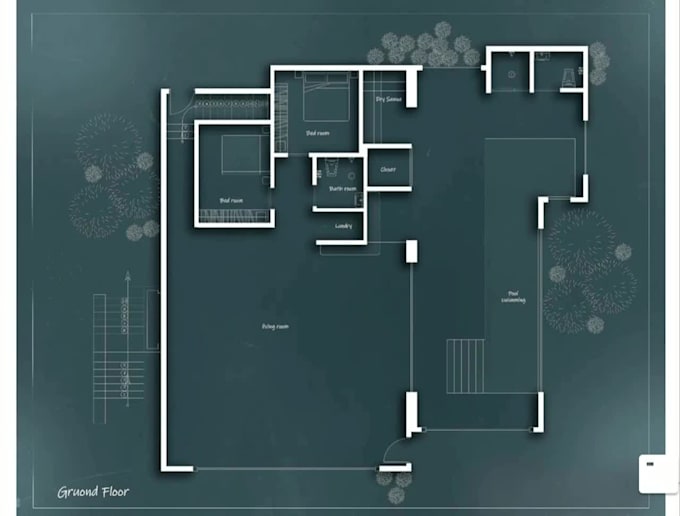 Design your graphical architectural diagram and plan, graphic diagram ...