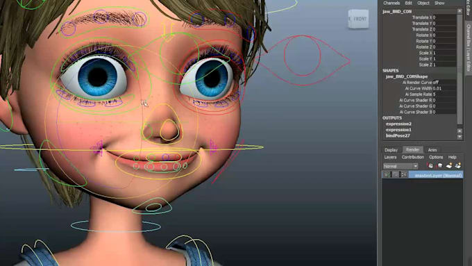 Rig 3d 3d Character Rigging Nsfw Rig Blender Rig Maya Rigging By Obarakarig Fiverr 