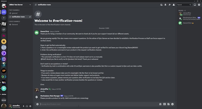 Create a discord bot with admin panel by Chrismfftw | Fiverr