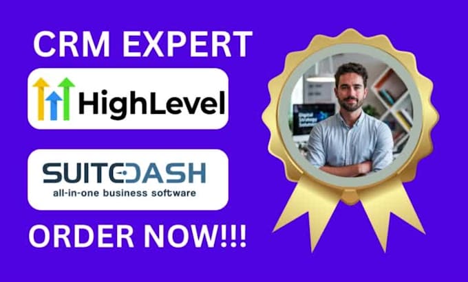 Setup gohighlevel workflow form expert suitedash dashboard customization expert by James ...