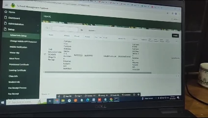 Create Oracle Apex App Erp Pos Hrms School Flour Import