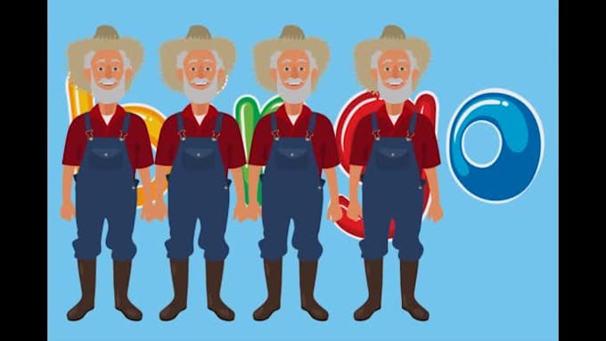 Design animation for kids by Halesava | Fiverr