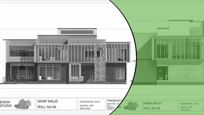 Create 2d, 3d bim model, floor plan, elevation, section, in revit by Modernmtropolis | Fiverr