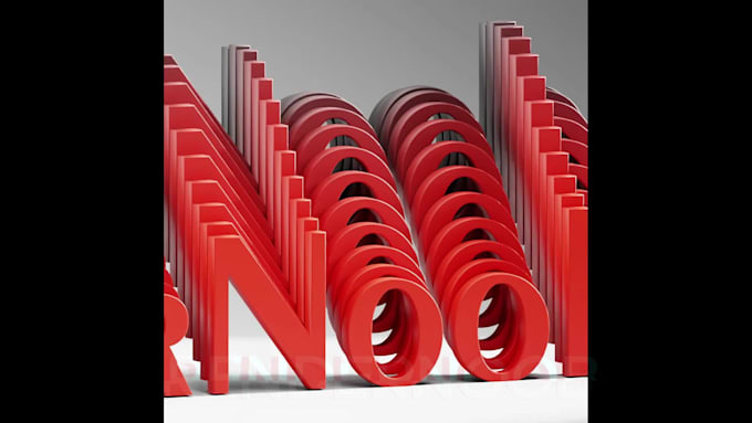 Turn your static logo into an epic 3d animation by Render__noob | Fiverr