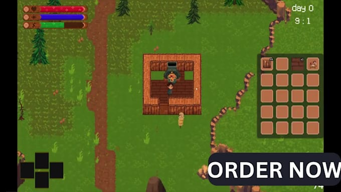 Develop custom 2d game, web game, multiplayer game for mobile and pc in ... Develop custom 2d game, web game, multiplayer game for mobile and pc in ...