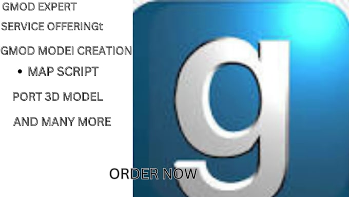 Do gmod design 0f map creation by Obafola1 | Fiverr