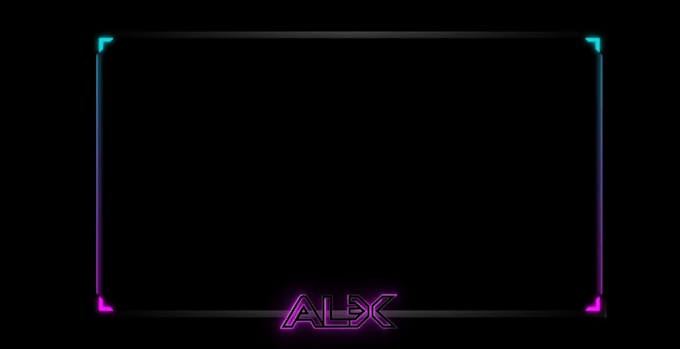 Create cam stream overlays for your channel by Friedrichschtz | Fiverr