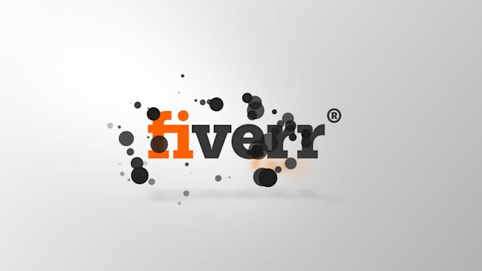Design a intro animation quick logo reveal by Truelovegraphic | Fiverr