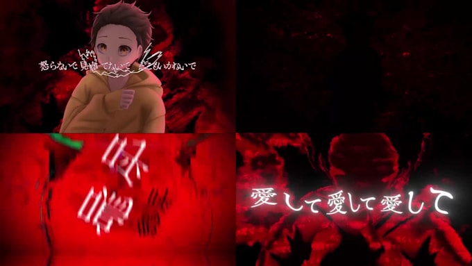 Make advance music video mv for vtuber or streamer cover utaite ...