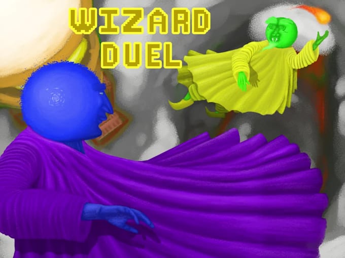 Illustrate or animate 2d title screens or scenes by Albaneez | Fiverr