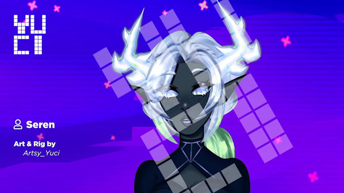 Rig your vtuber model by Artsy_yuci | Fiverr