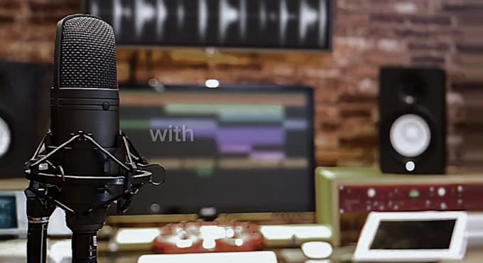 Clean up edit, enhance, fix , repair and restore audio or music by Anassup | Fiverr