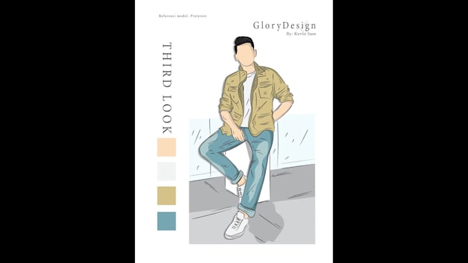 Create a digital line art illustration by Glory_dsgn | Fiverr