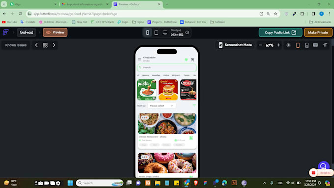 Development flutterflow ui for mobile and web by Nabil_nassif | Fiverr