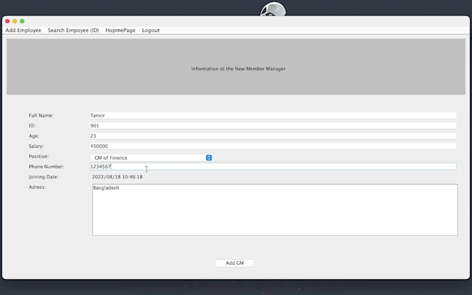 Develop your javafx or swing softwares in low price by Utanvir01 | Fiverr
