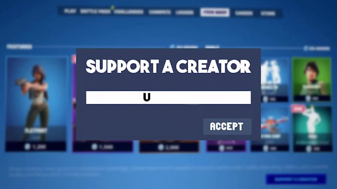 Create a fortnite support creator code intro at 60fps by Itzdylan_yt ...