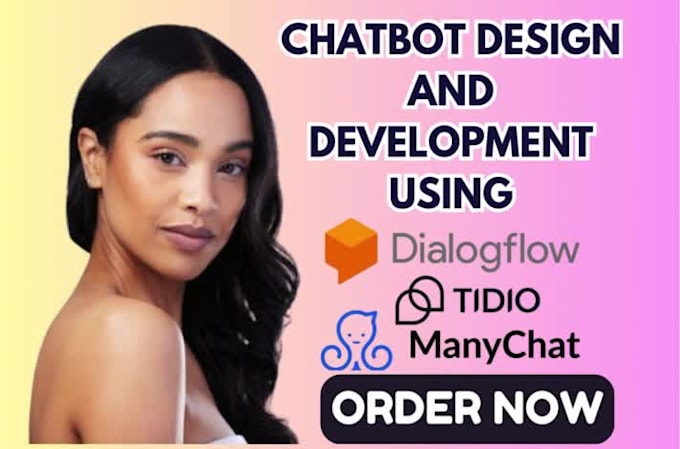 Develop ai chatbot using tidio, manychat and dialogflow cx by Lollyfunnels | Fiverr
