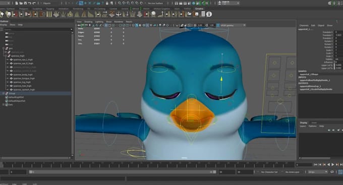 3d 2d animal rigging, unity ue rig3d, cartoon rig, realistic 3d rigging ...