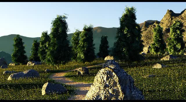 Design 3d environment terrain in unity 3d game environment level design game dev by Hogorteam ...